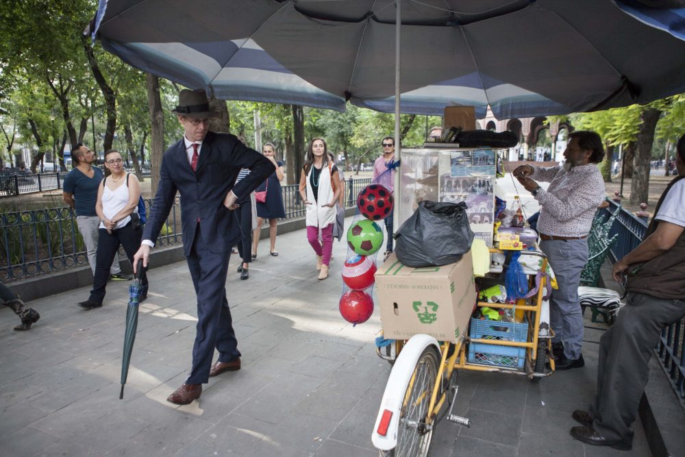 El Paseo de Robert Walser - CCE - Mexico - aecid.es