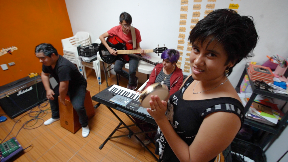 PCD Sound Band y Animasivo 12 - CCE - Mexico - aecid.es